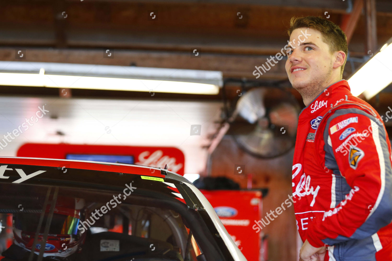 Ryan Reed 16 Hangs Out Garage Editorial Stock Photo - Stock Image ...