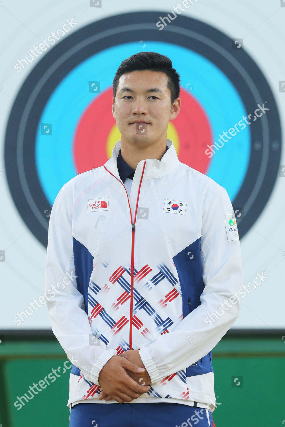 South Koreas Ku Bonchan Podium After Editorial Stock Photo - Stock ...