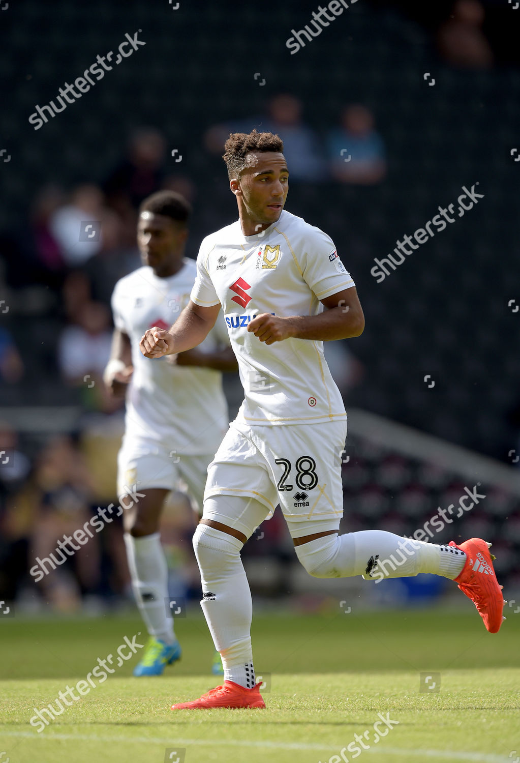 Nicky Maynard Mk Dons Editorial Stock Photo - Stock Image | Shutterstock