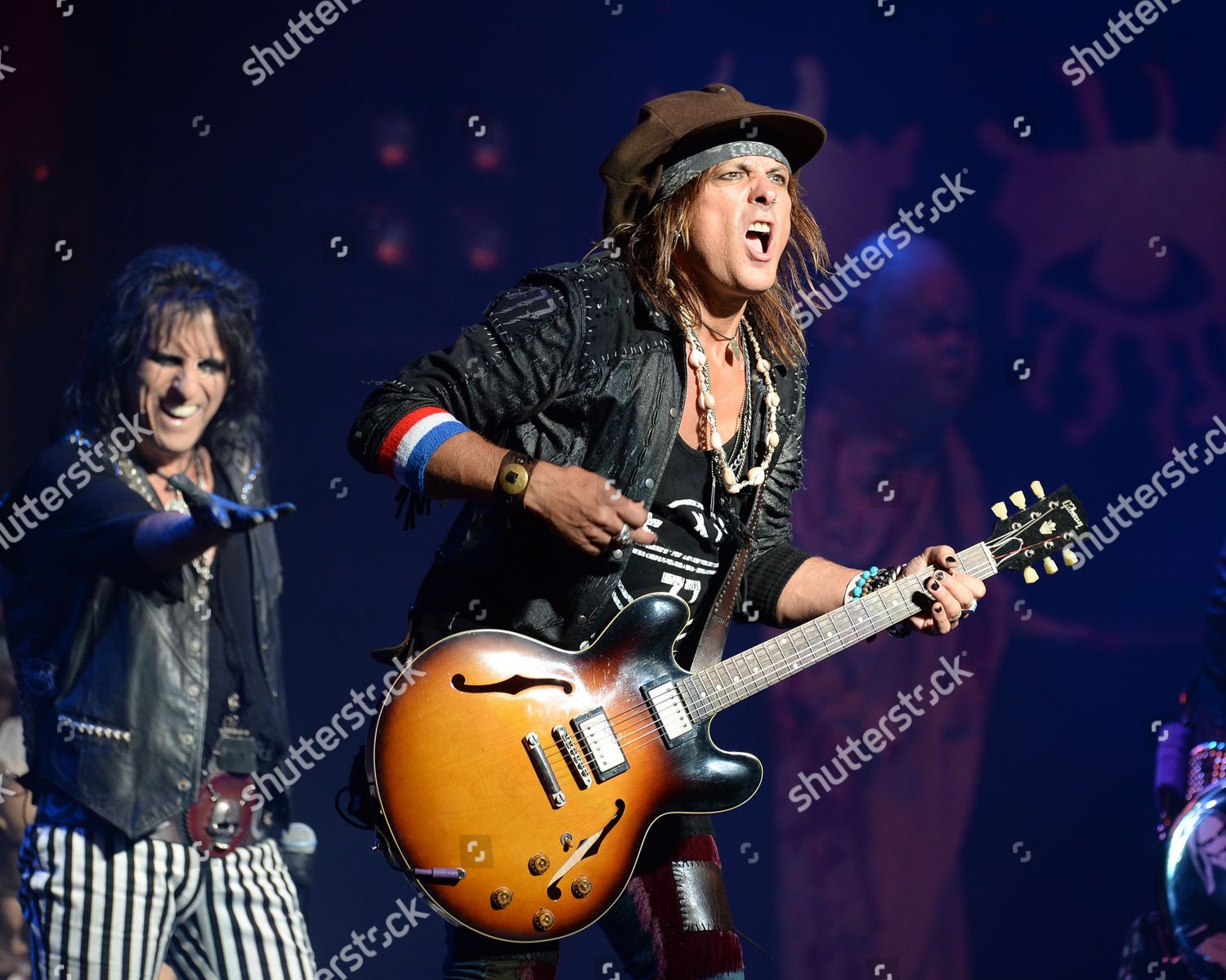 Alice Cooper Ryan Roxie Editorial Stock Photo - Stock Image | Shutterstock