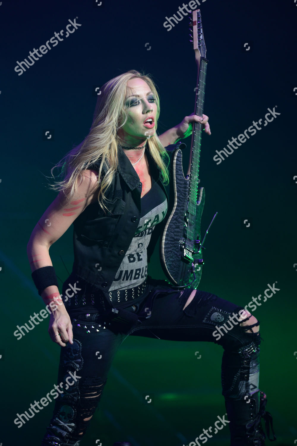 Nita Strauss Editorial Stock Photo - Stock Image | Shutterstock