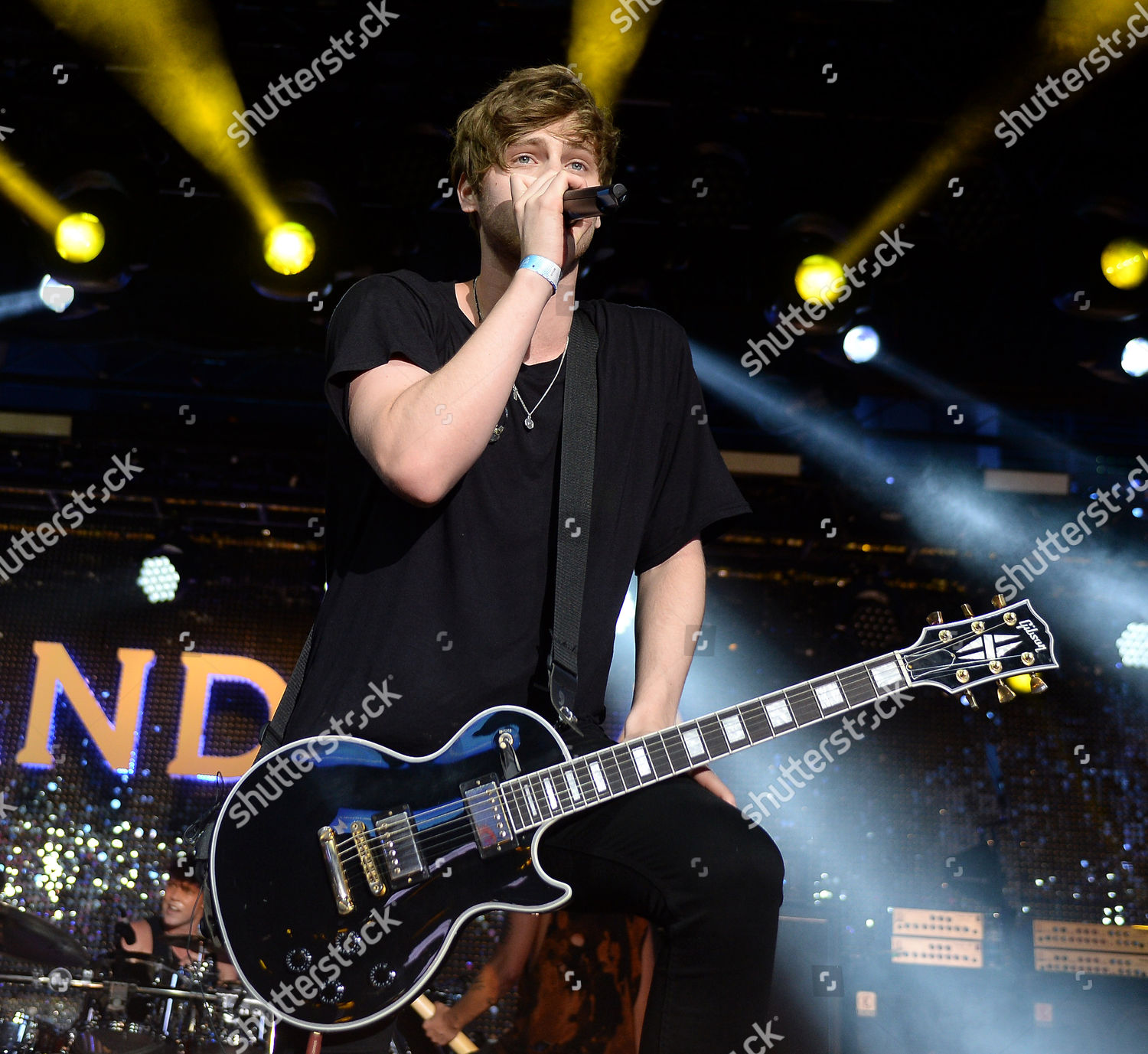 5 Seconds Summer Luke Hemmings Editorial Stock Photo - Stock Image | Shutterstock
