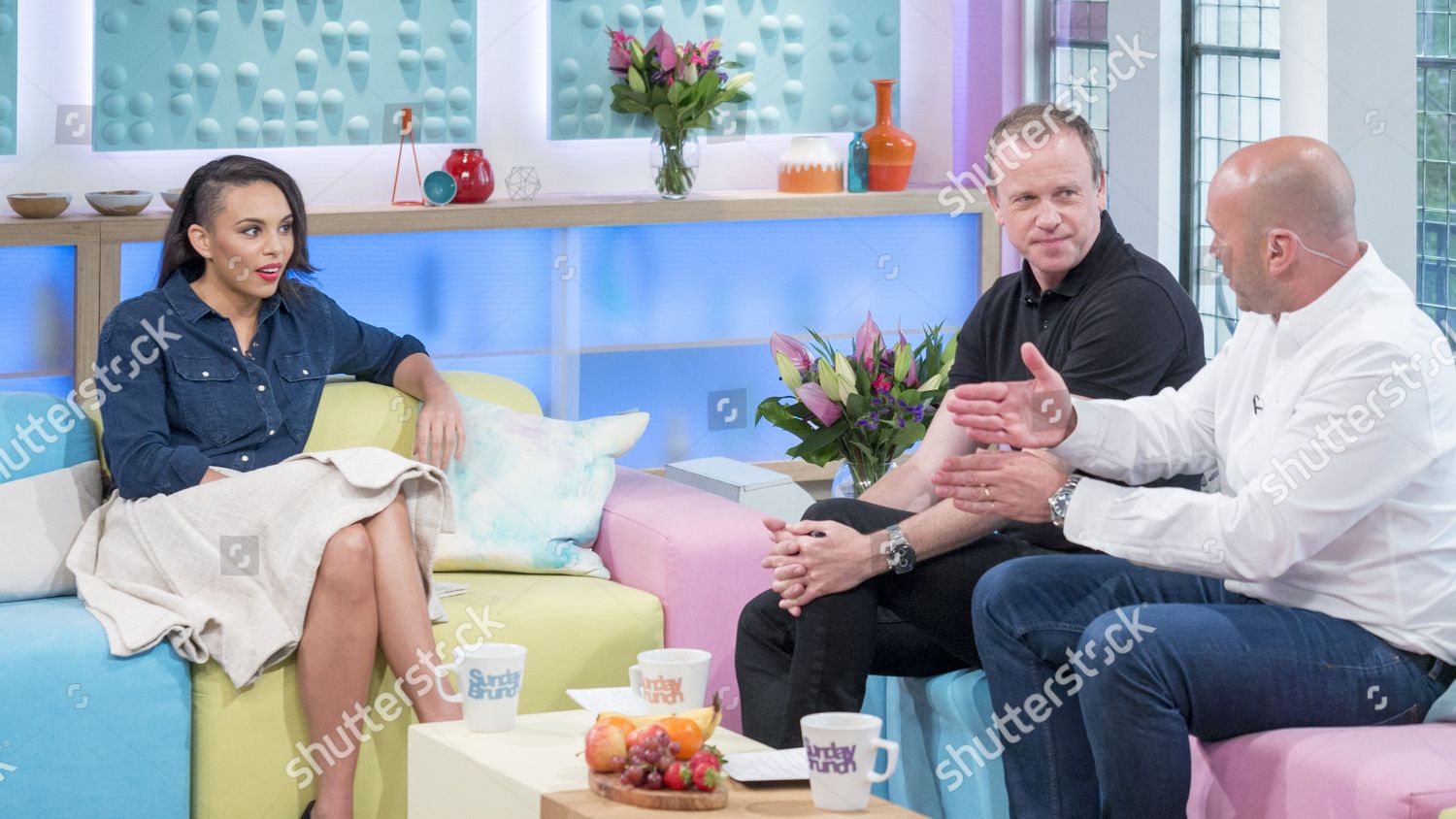 Louise Hazel Tim Lovejoy Simon Rimmer Editorial Stock Photo - Stock ...