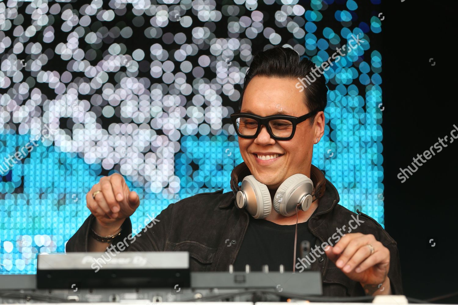 Gok Wan Does Dj Set Editorial Stock Photo - Stock Image | Shutterstock