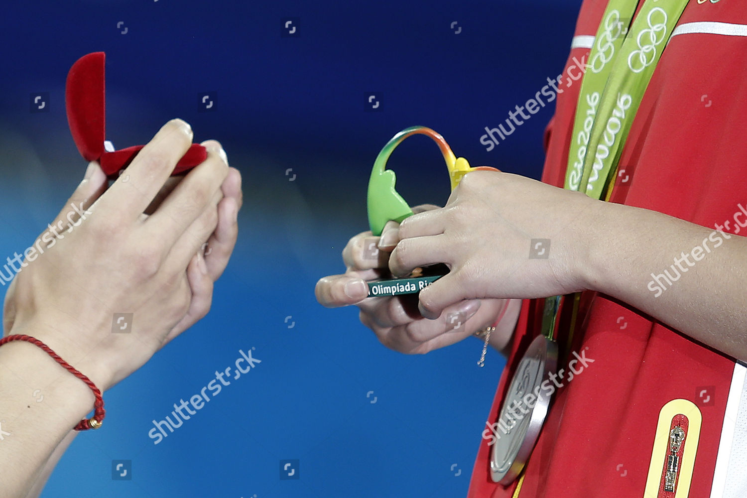 Chinas Diver Qin Kai Left Proposes Editorial Stock Photo - Stock Image ...