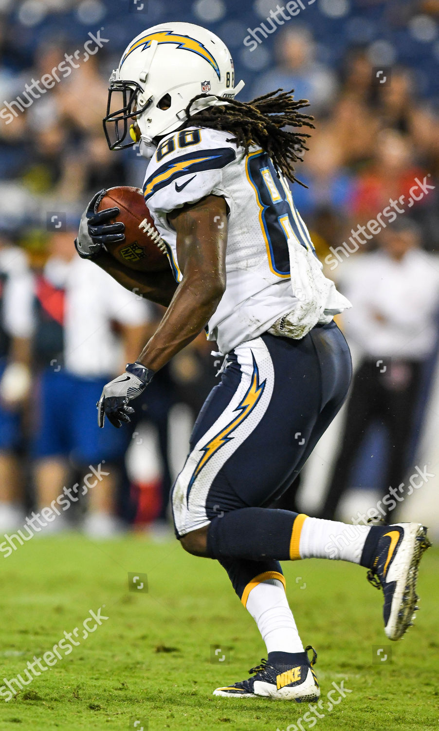 Deandre Reaves 88 Returns Kick Editorial Stock Photo - Stock Image ...
