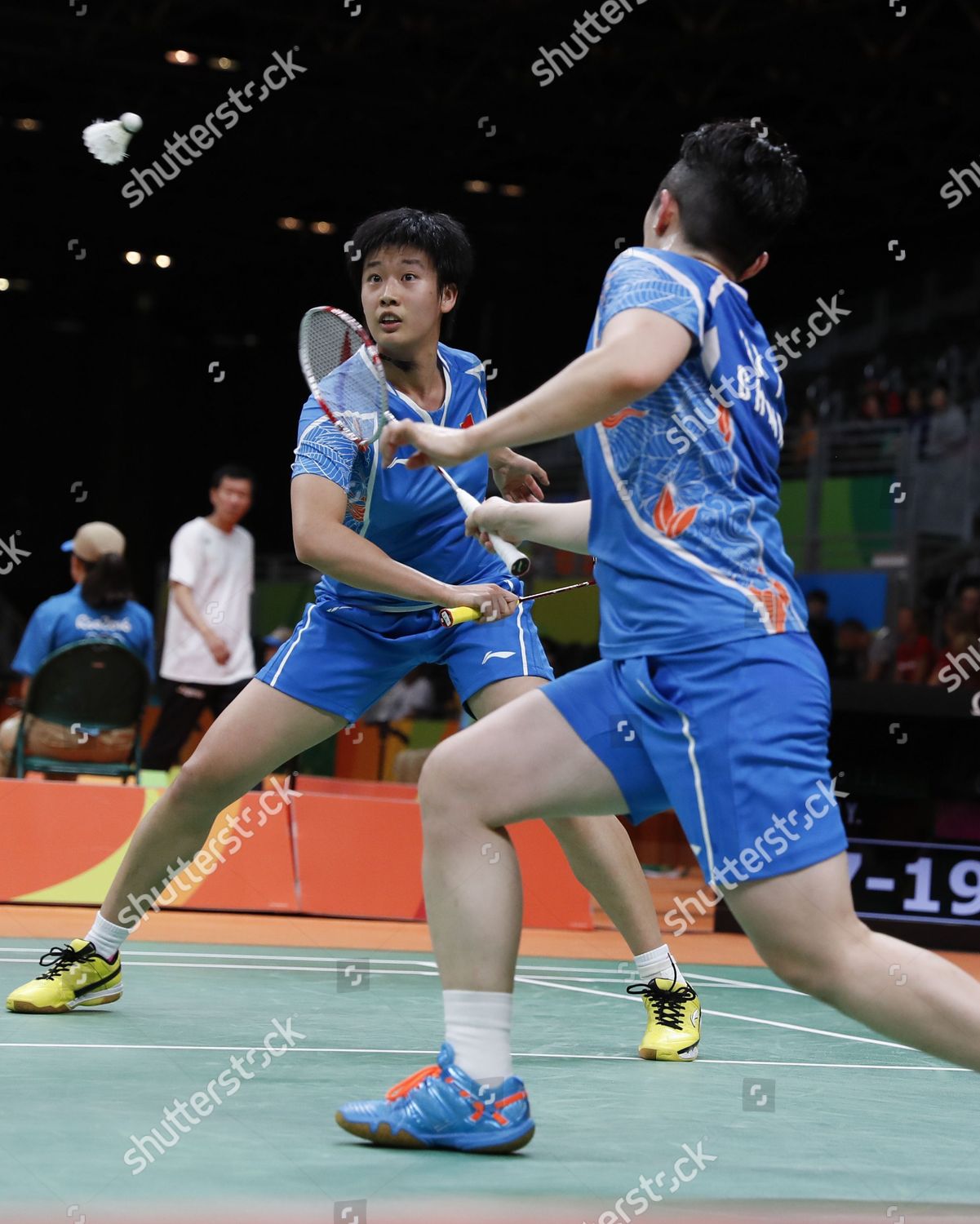 Chinas Yu Yang R Tang Yuanting Editorial Stock Photo - Stock Image | Shutterstock