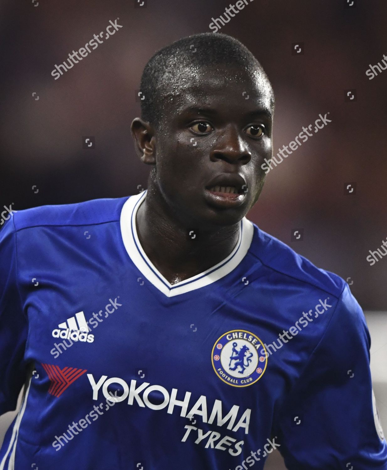 Kante Chelsea During Premier League Match Editorial Stock Photo - Stock ...