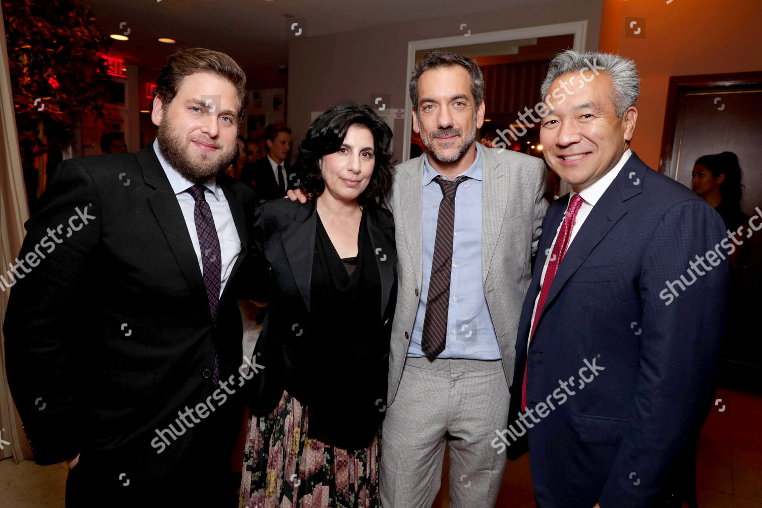 Jonah Hill Sue Kroll Todd Phillips Editorial Stock Photo - Stock Image ...