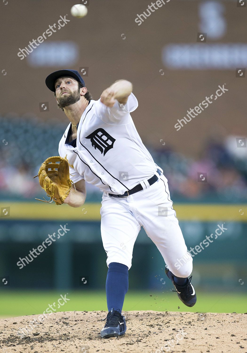 Detroit Tigers Pitcher Daniel Norris 44 Editorial Stock Photo - Stock ...