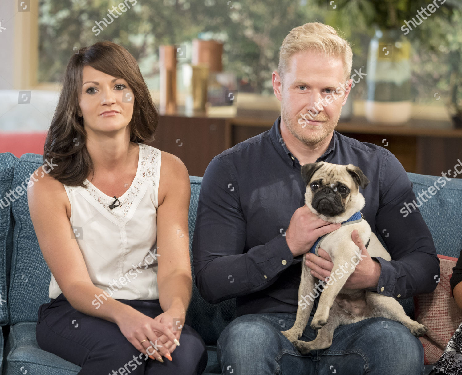 Julia Towle Paul Huby Nutella Dog Editorial Stock Photo - Stock Image ...