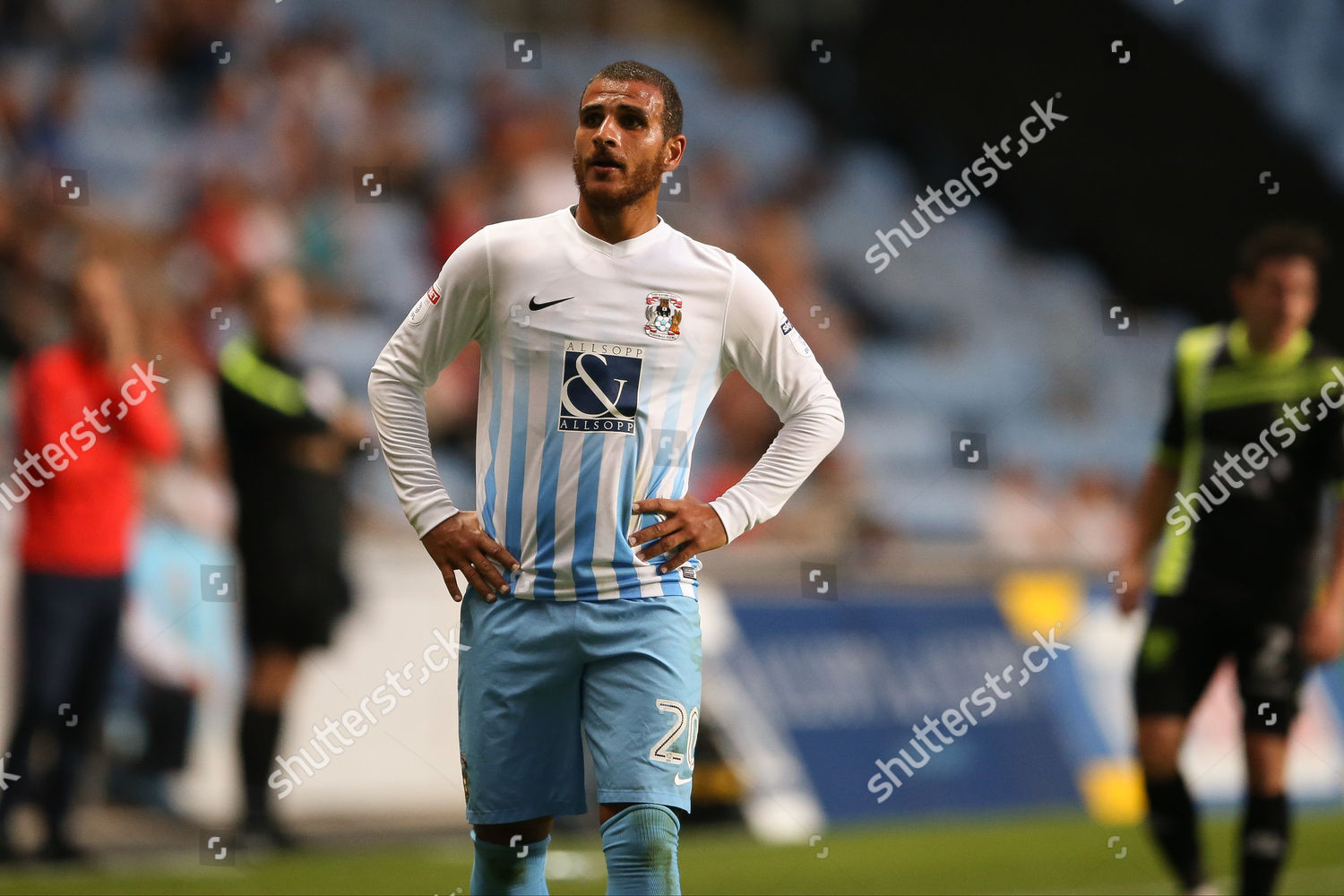 Coventry City Forward Marcus Tudgay 20 Editorial Stock Photo - Stock ...