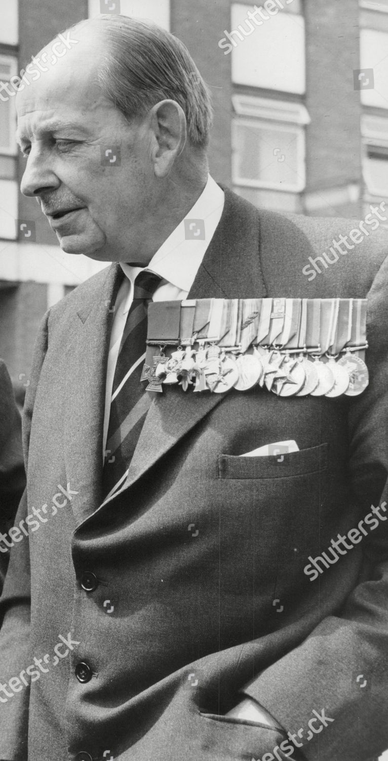 Brigadier Manley Angell James Vc Dso Editorial Stock Photo - Stock ...
