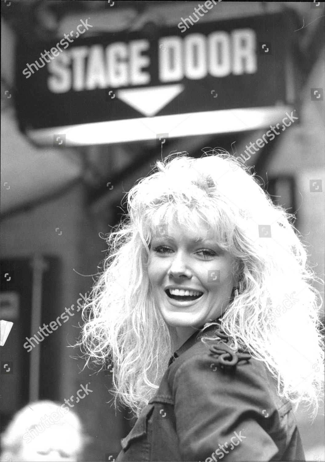 Glamour Model Janine Andrews Attending Auditions Editorial Stock Photo ...