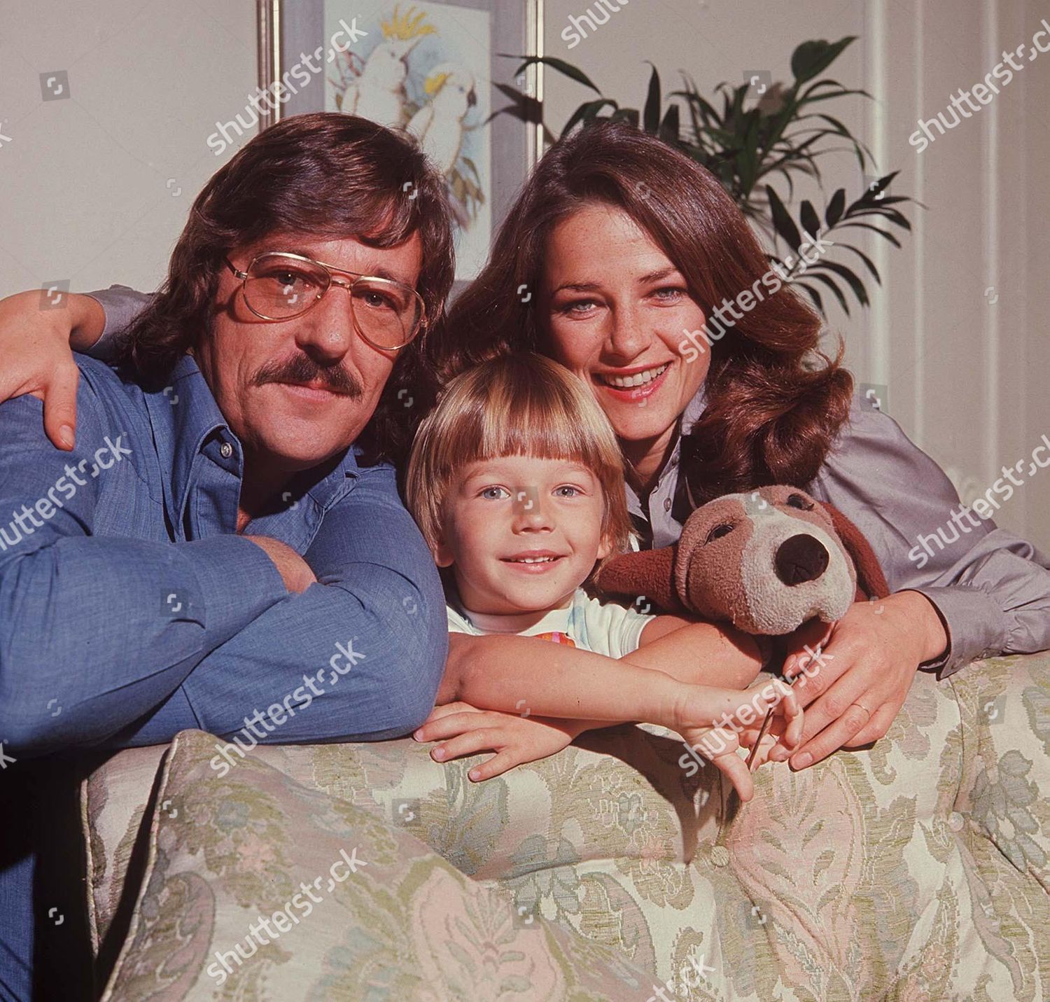 Charlotte Rampling Husband Bryan Southcombe Son Editorial Stock Photo ...