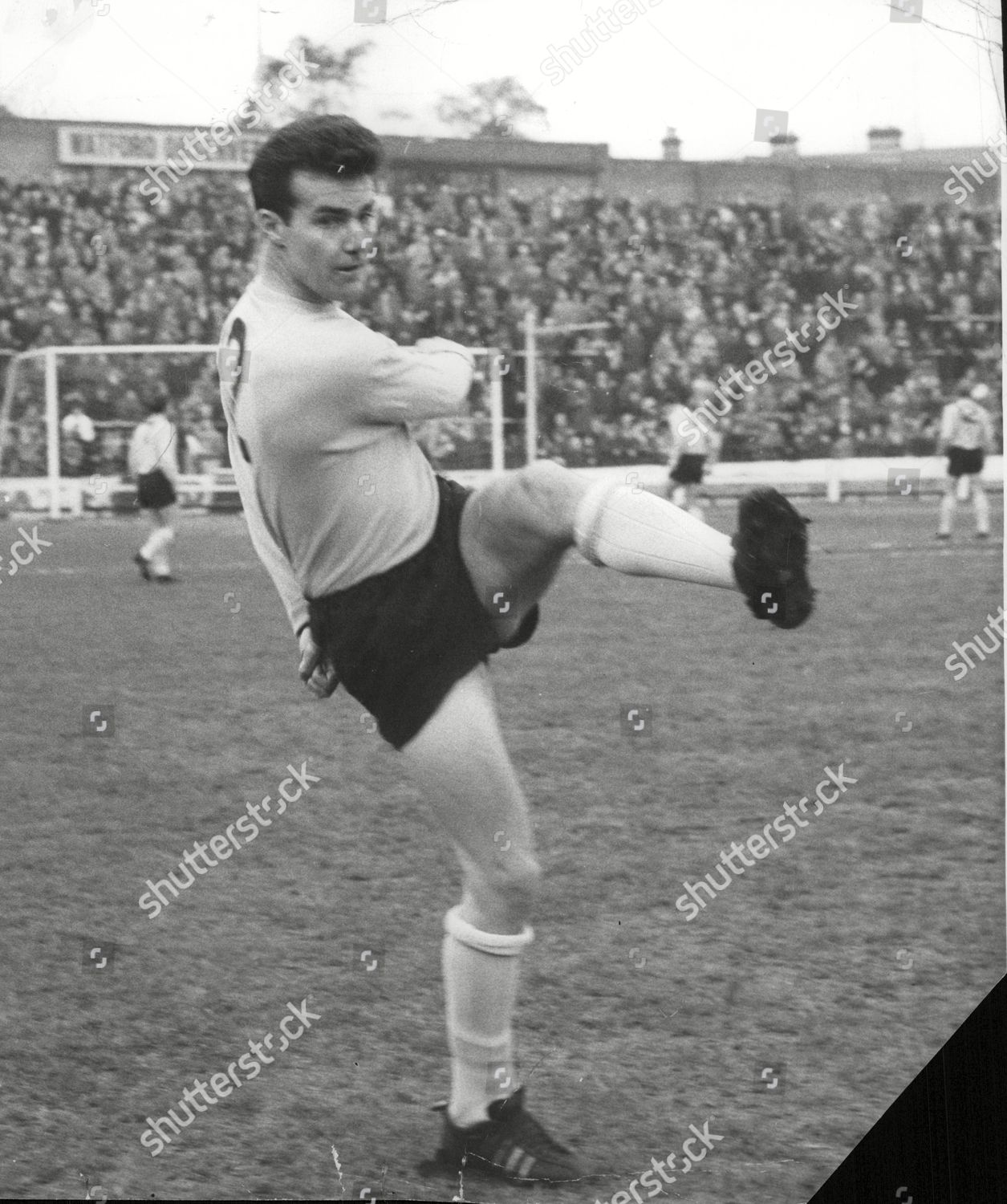 Duncan Welbourne Watford Fc Footballer Box Editorial Stock Photo ...