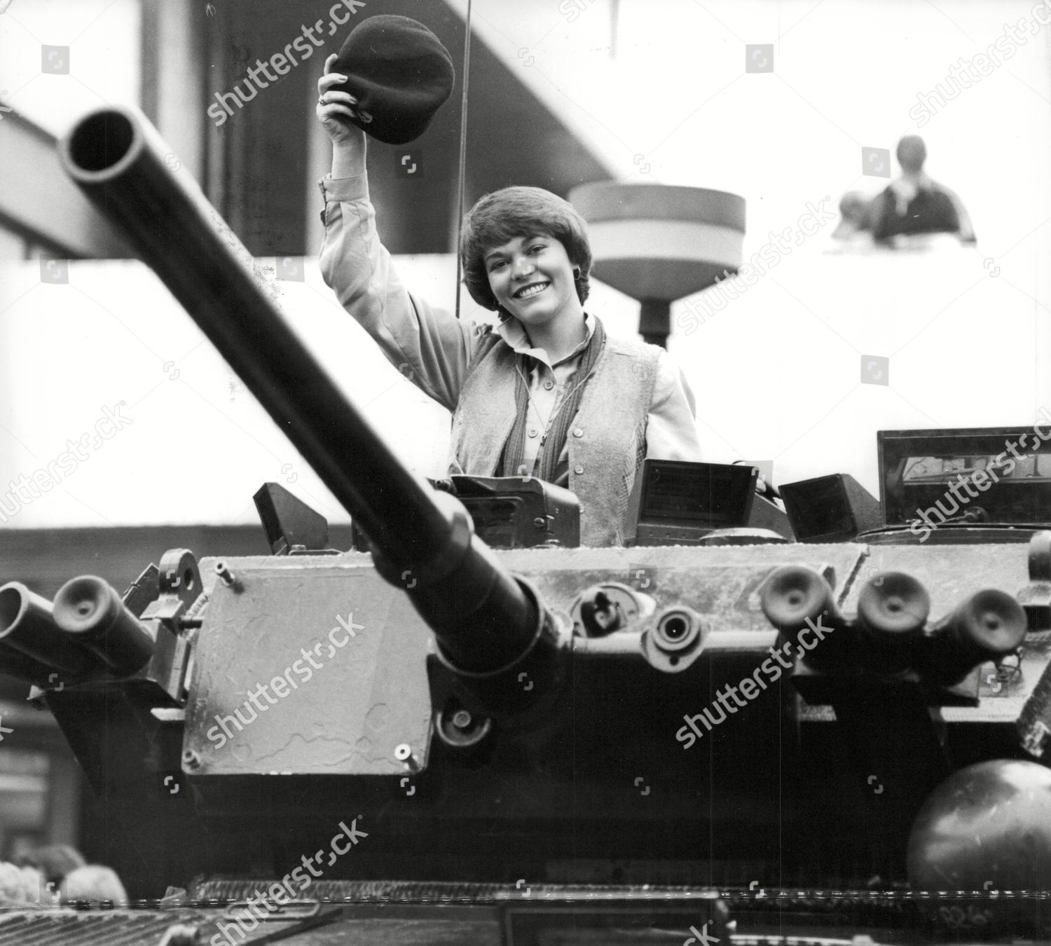 Beauty Queen Beverley Isherwood Miss England Editorial Stock Photo ...
