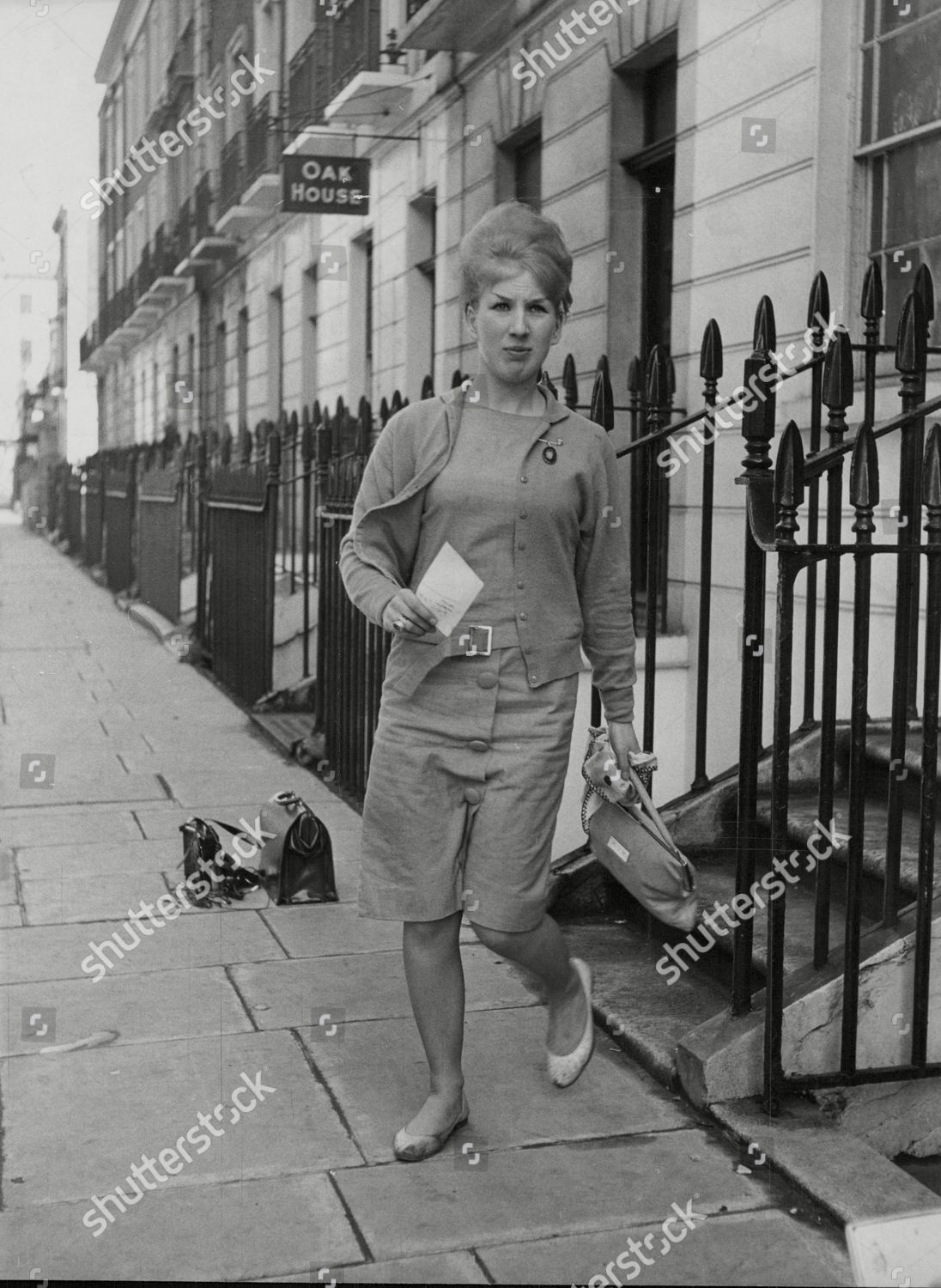 Mary June Moore 19yearold Heiress Daughter Editorial Stock Photo ...