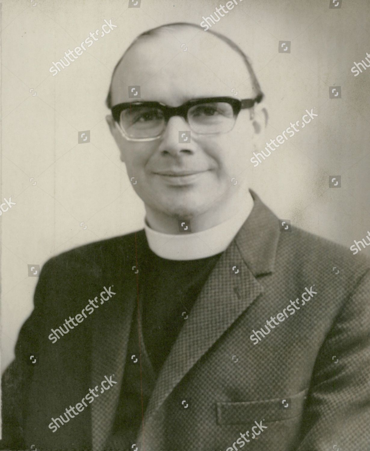 Rev William Arlow Irish Protestant Church Editorial Stock Photo - Stock ...