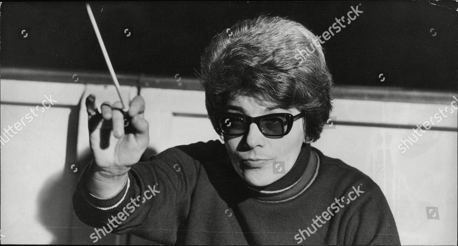 Hazel Vivienne Female Opera Conductor Who Editorial Stock Photo - Stock ...