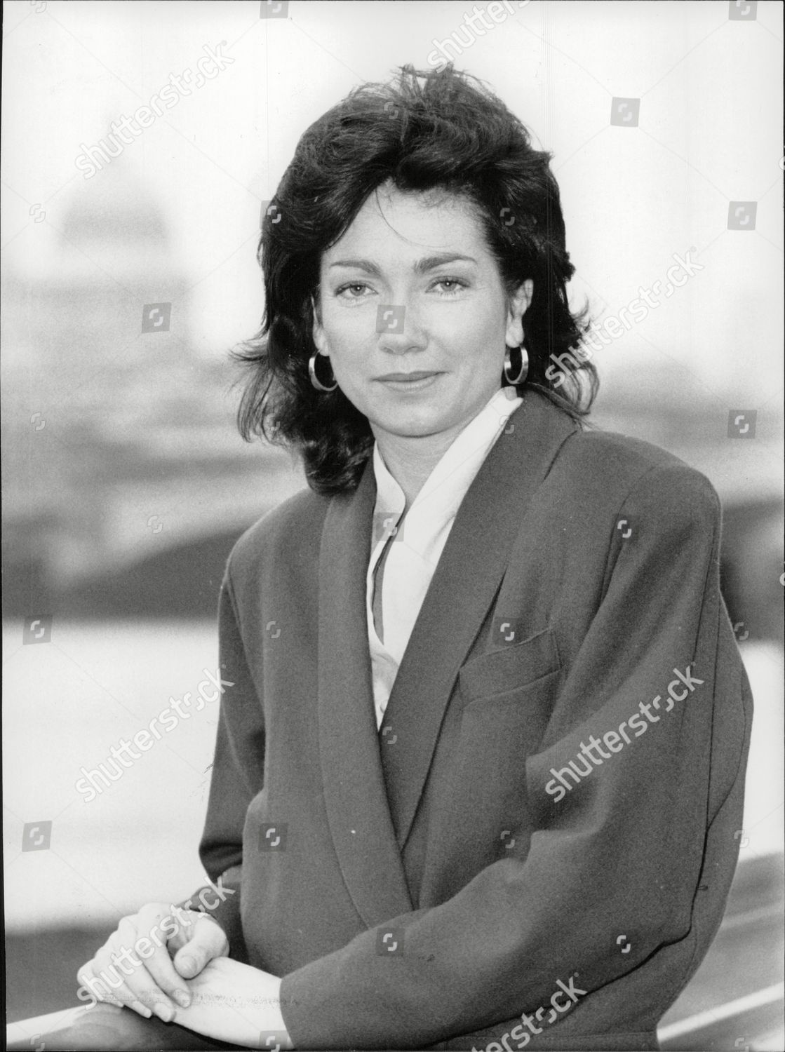 Anna Maria Ashe New Lwt Newsreader Editorial Stock Photo - Stock Image ...
