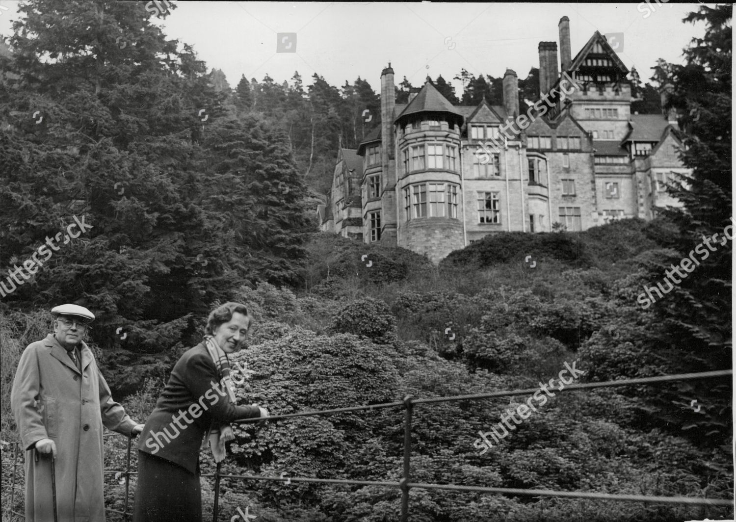 Lord Lady Armstrong Their Home Cragside Editorial Stock Photo - Stock ...