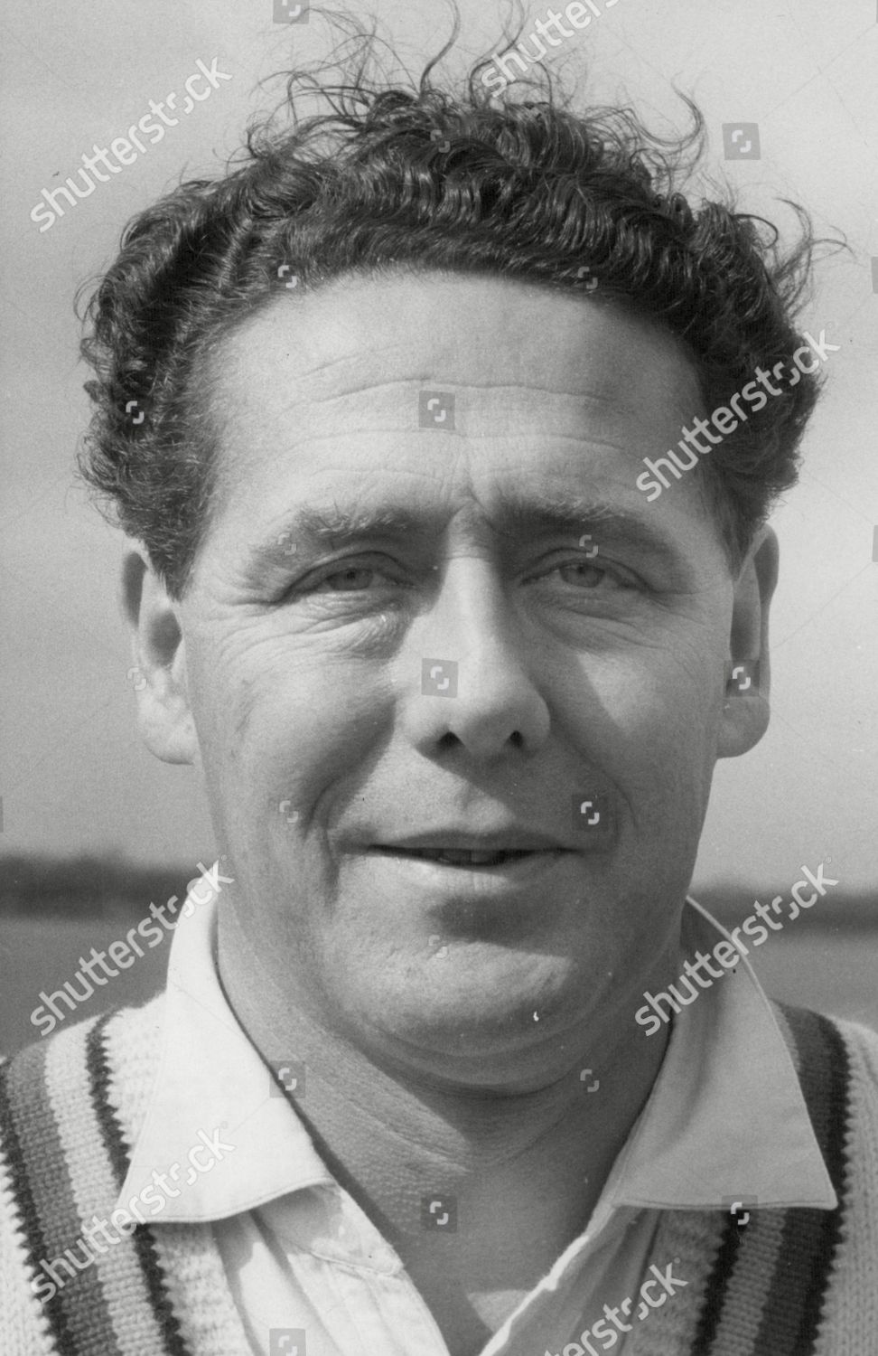 Trevor Bailey Essex County Cricketer Box Editorial Stock Photo - Stock ...
