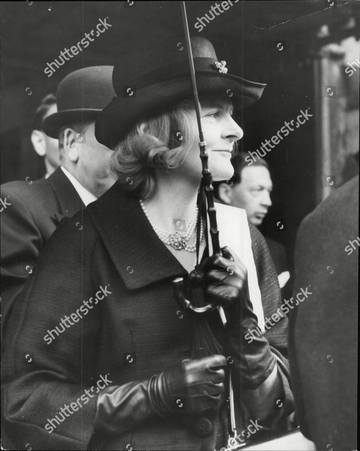 Clarissa Countess Avon Wife Former Prime Editorial Stock Photo - Stock ...