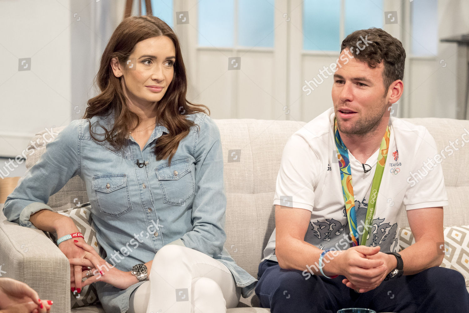 Mark Cavendish Wife Peta Cavendish Editorial Stock Photo - Stock Image ...