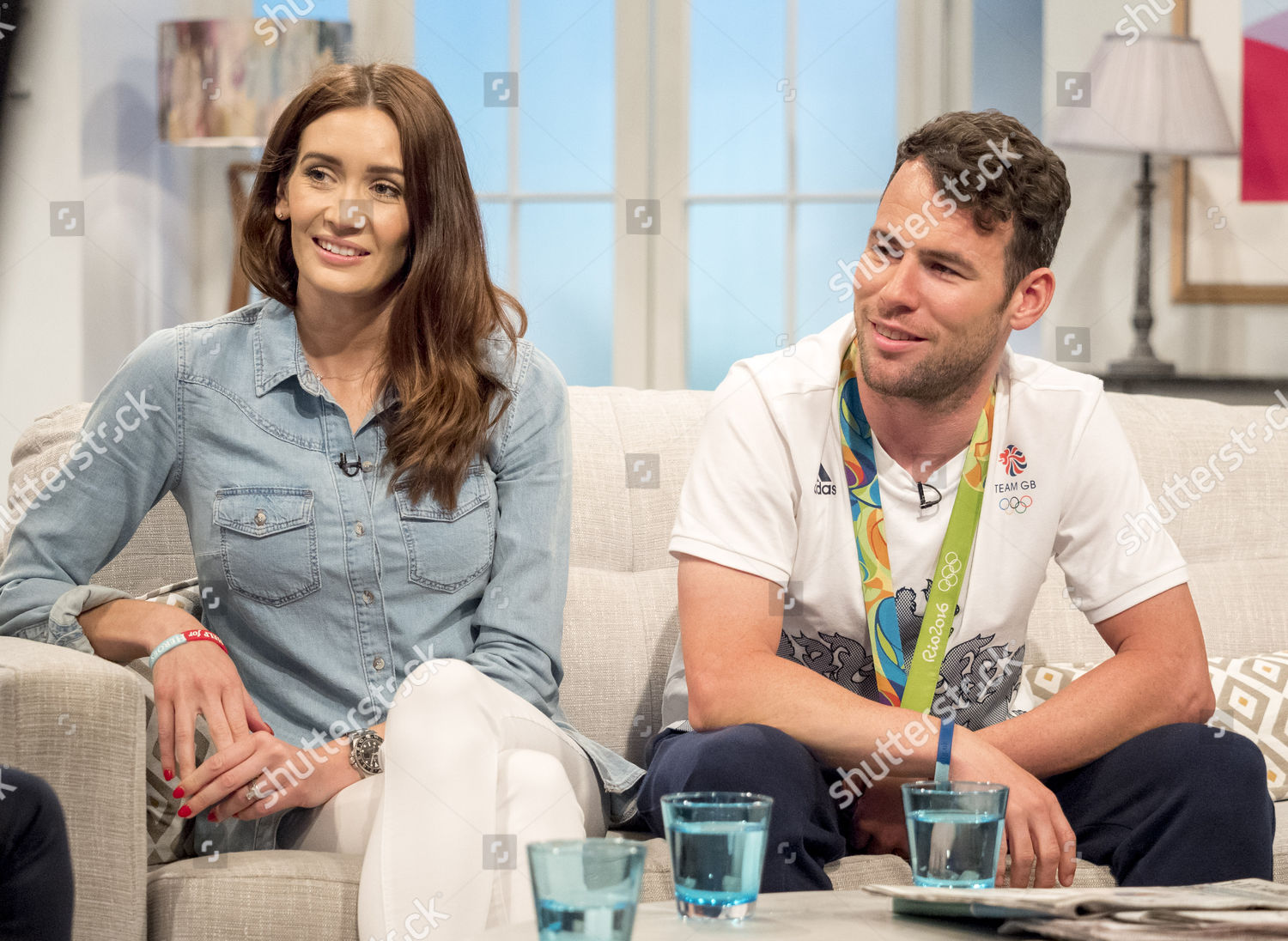 Mark Cavendish Wife Peta Cavendish Editorial Stock Photo - Stock Image ...