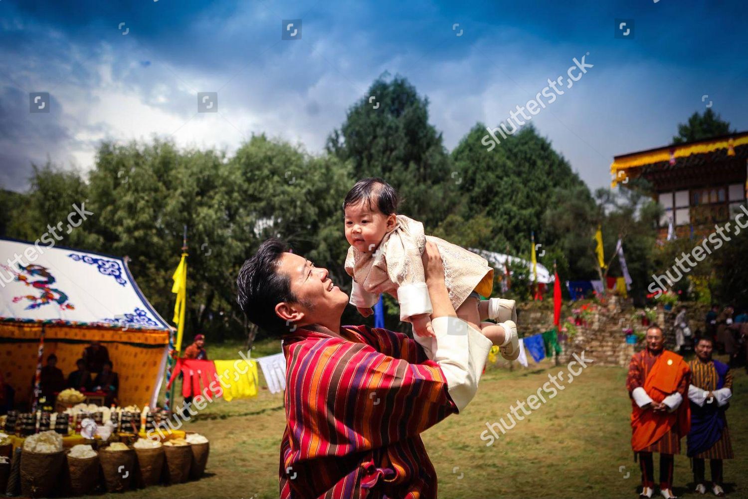 Gyalsey Prince Jigme Namgyel Wangchuck His Editorial Stock Photo ...
