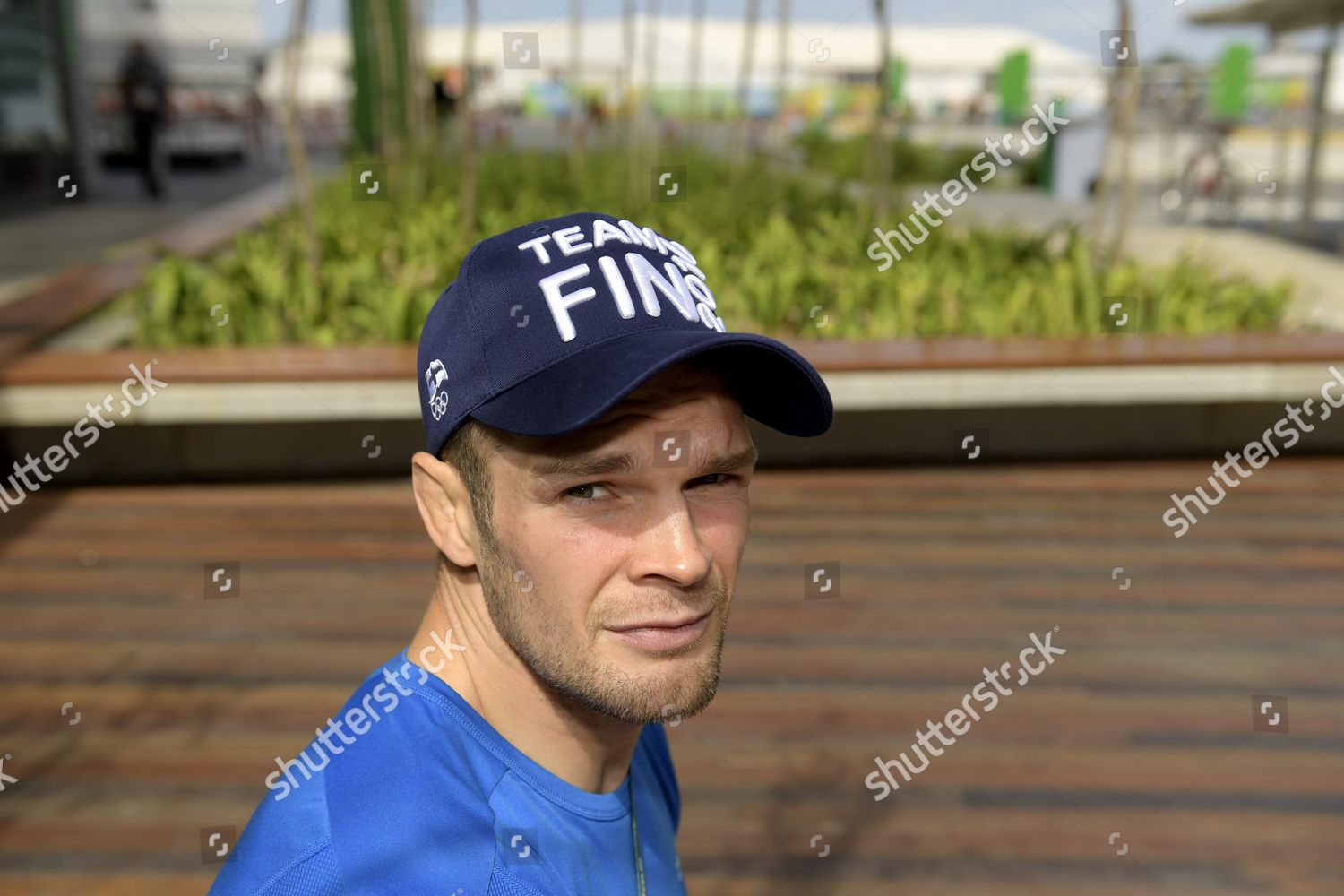 Wrestler Timo Valimaki Finland Editorial Stock Photo - Stock Image ...