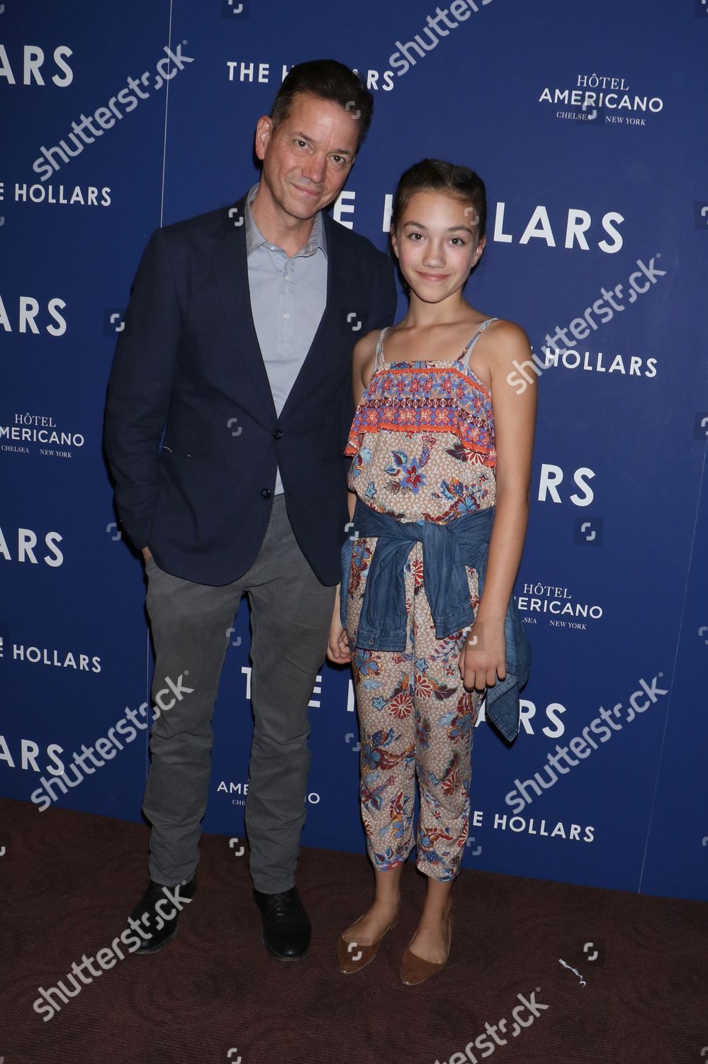 Frank Whaley Daughter Tallulah Editorial Stock Photo - Stock Image ...