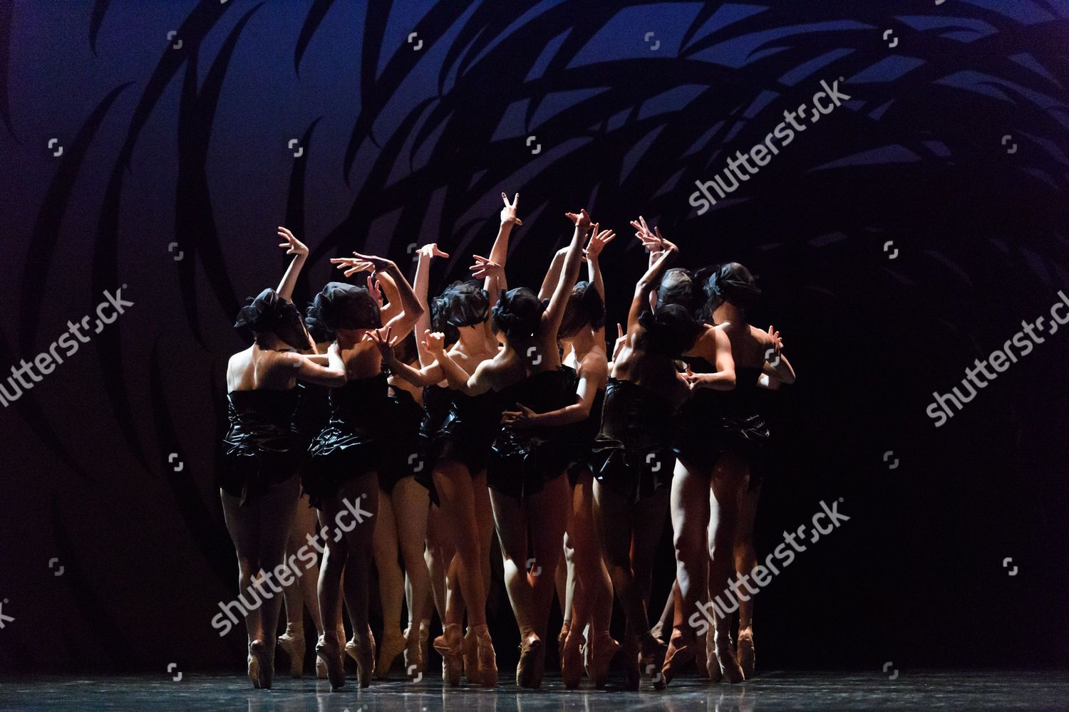 Emergence Choreographed By Crystal Pite Editorial Stock Photo - Stock ...
