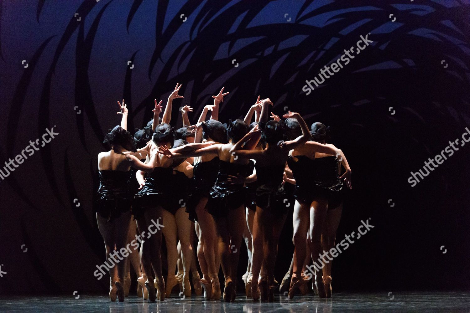 Emergence Choreographed By Crystal Pite Editorial Stock Photo - Stock ...