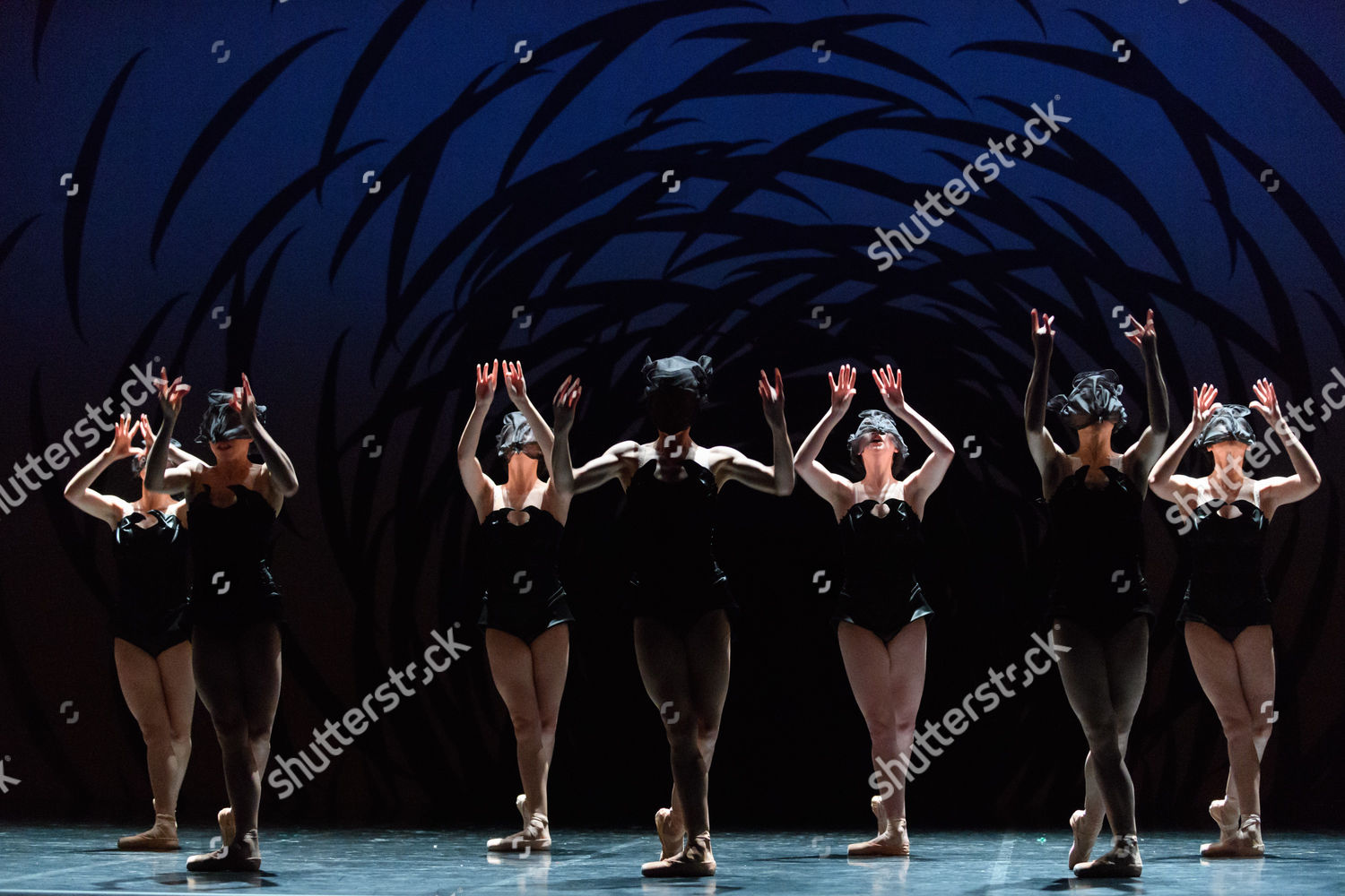 Emergence Choreographed By Crystal Pite Editorial Stock Photo - Stock ...