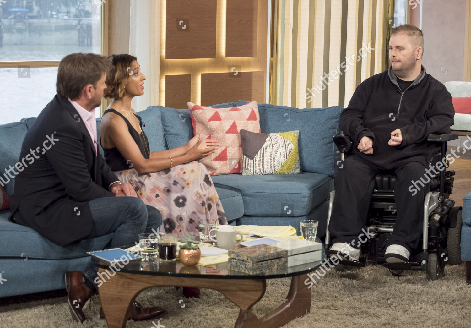 James Martin Anita Rani Nick Biddlecombe Editorial Stock Photo - Stock ...
