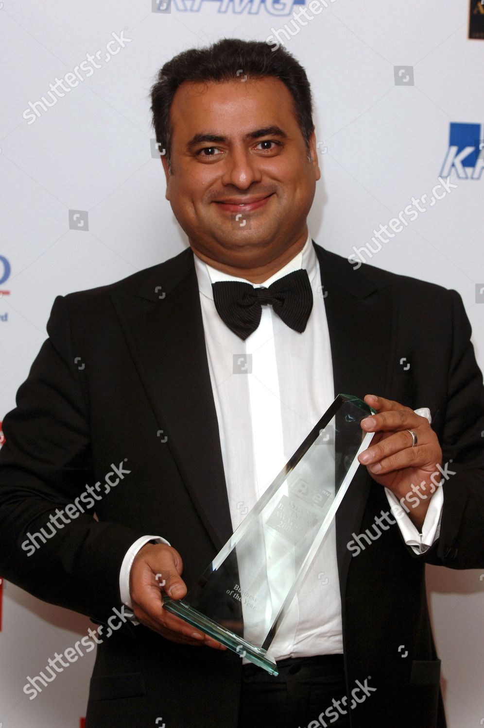Mike Jatania Winner Business Year Award Editorial Stock Photo - Stock ...