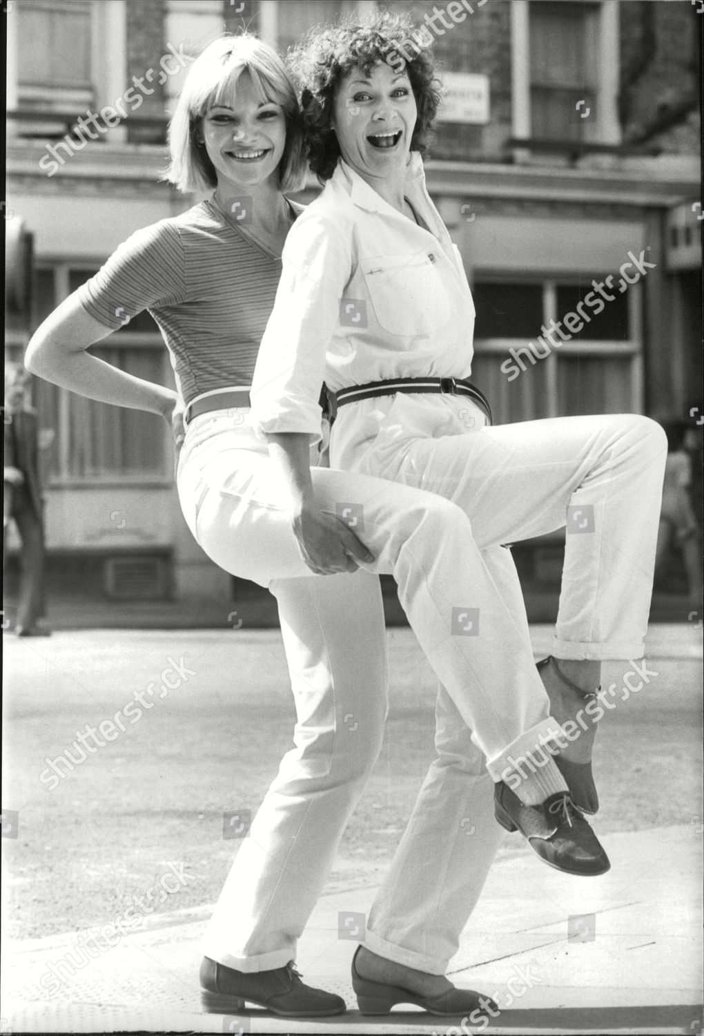 Gail Rolfe L Carol Ball Actresses Editorial Stock Photo - Stock Image ...
