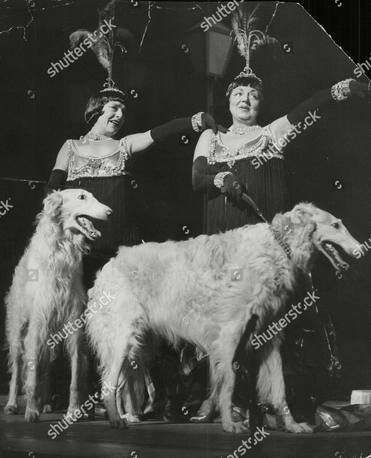 Actresses Angela Baddeley L Hermione Baddeley Editorial Stock Photo ...