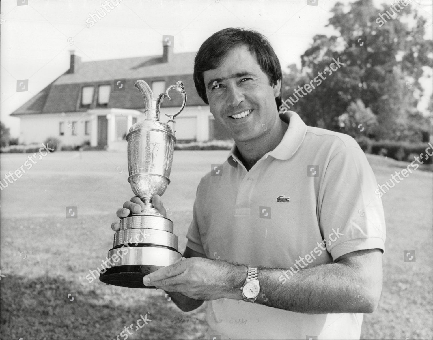 Spanish Golfer Severiano Ballesteros Open Championship Editorial Stock ...
