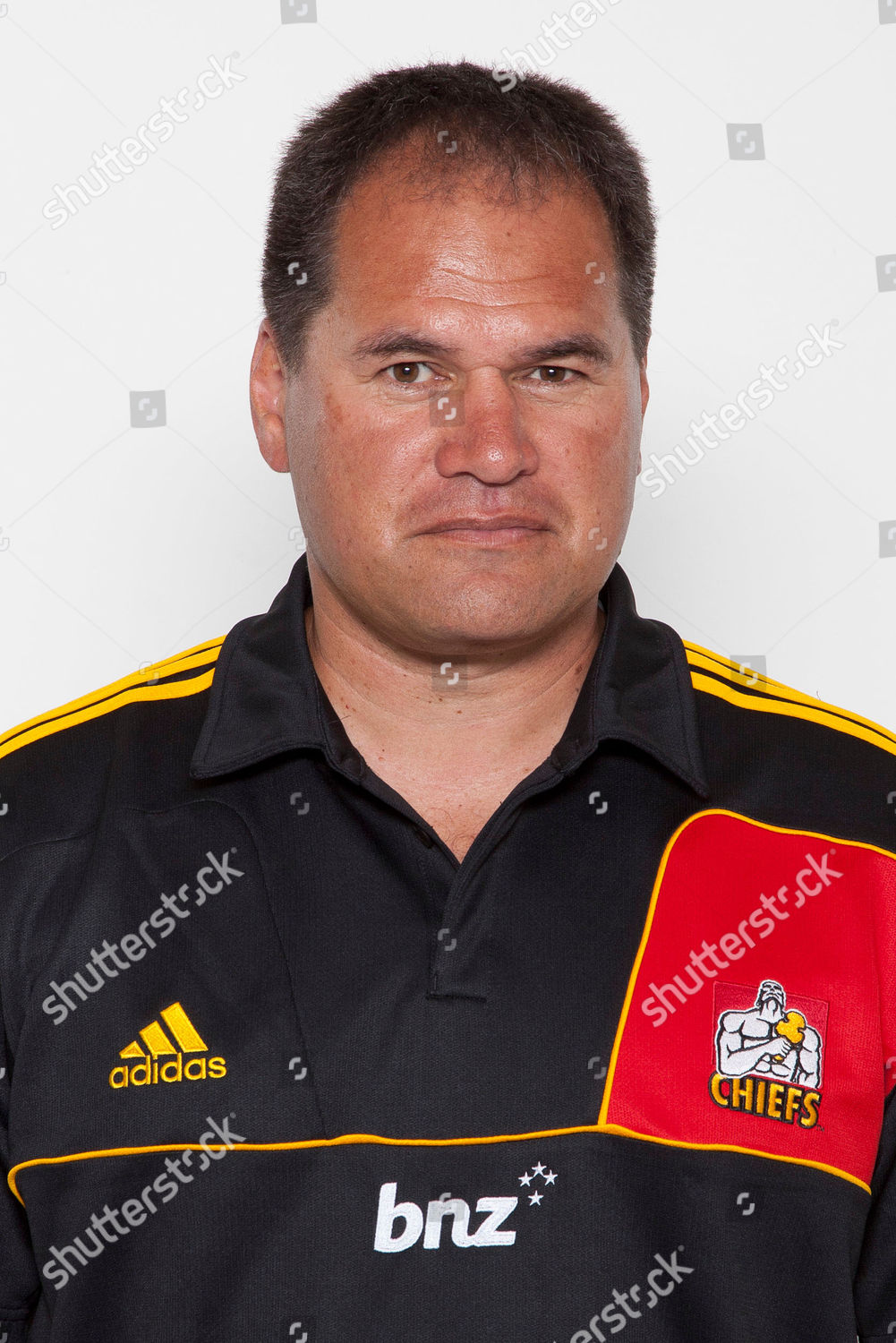 Dave Rennie Chiefs 2012 Season Headshots Editorial Stock Photo - Stock ...
