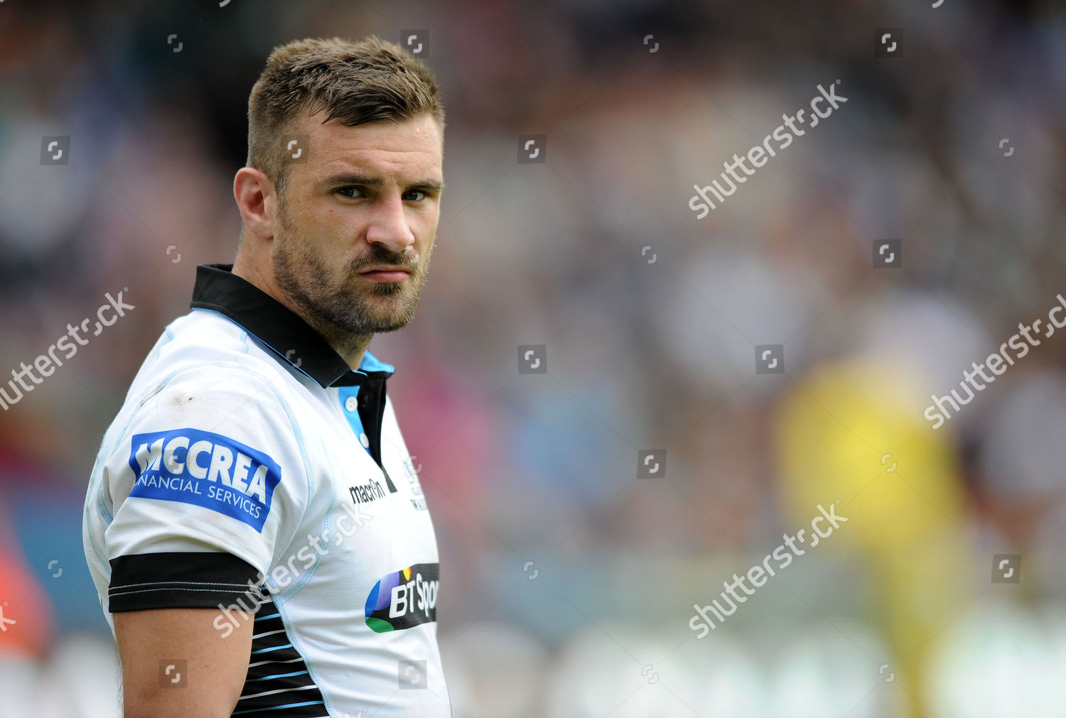 Rory Hughes Glasgow Winger Harlequins V Editorial Stock Photo - Stock ...