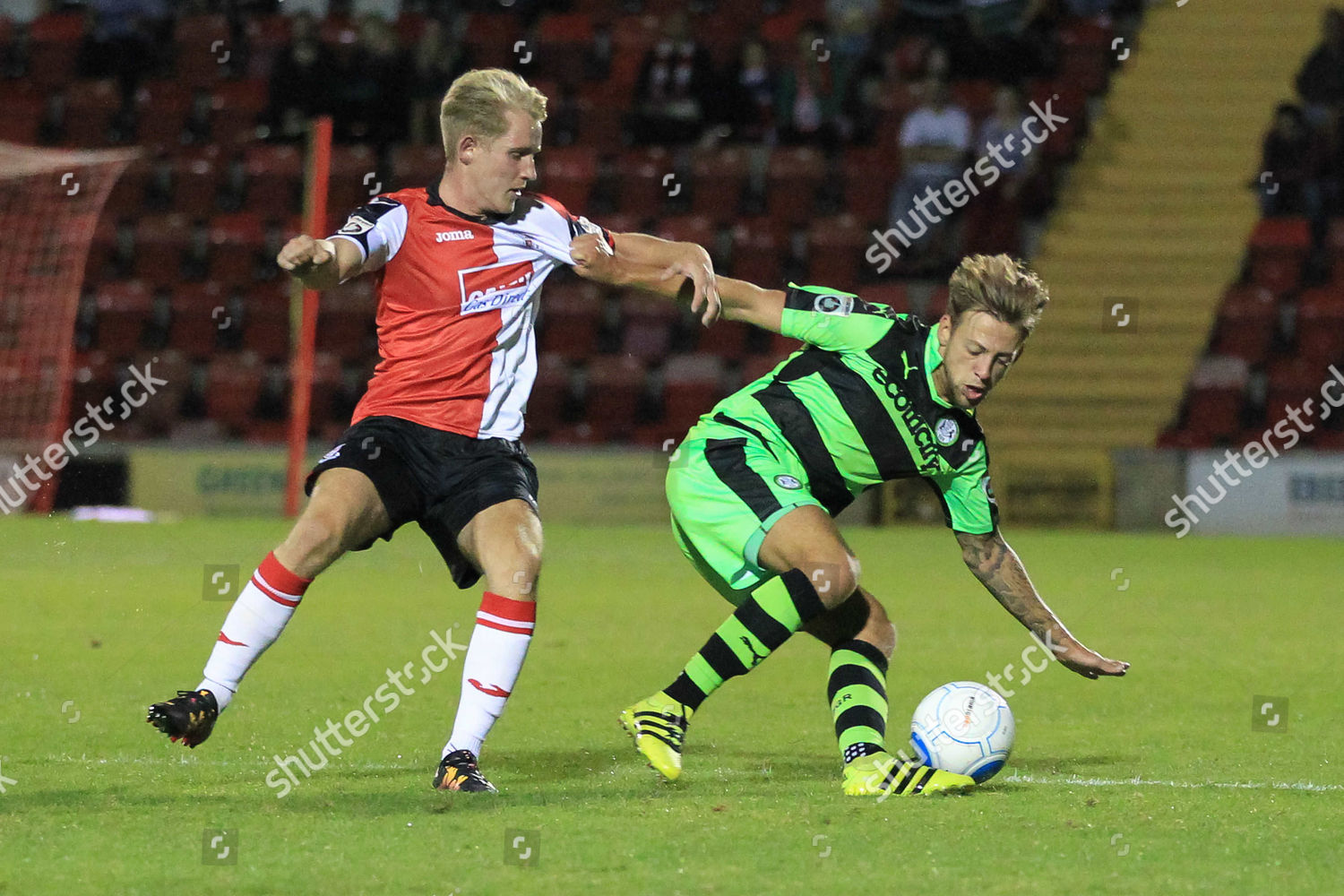 Ben Jefford Forest Green Rovers Charlie Editorial Stock Photo - Stock ...