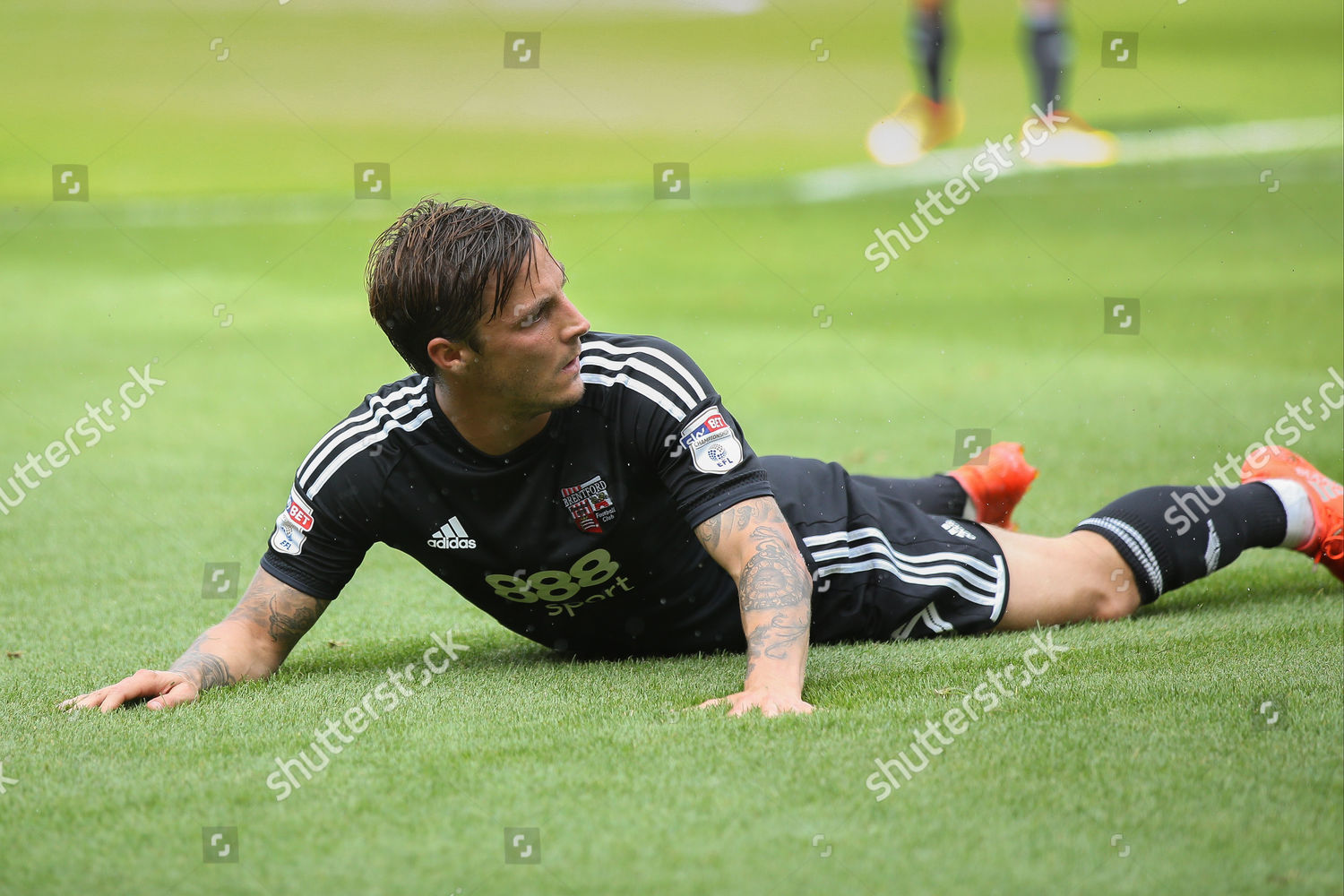 Brentford Midfielder Sam Saunders 7 Looks Editorial Stock Photo - Stock ...