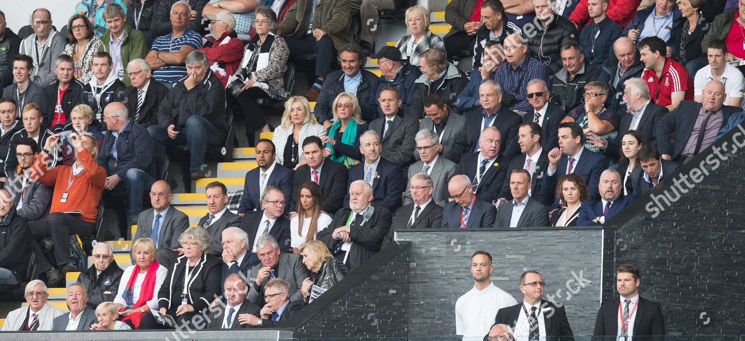 Directors Box Swansea City Stadium Editorial Stock Photo - Stock Image ...