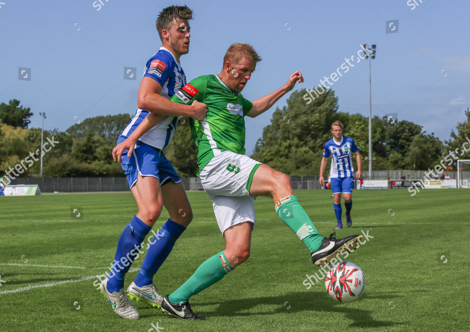 Guernseys Dom Heaume R Controls Ball Editorial Stock Photo - Stock ...