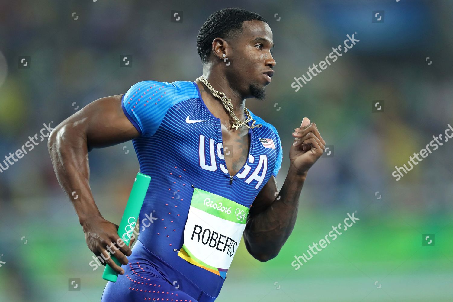 Gil Roberts United States Compete Mens Editorial Stock Photo - Stock ...