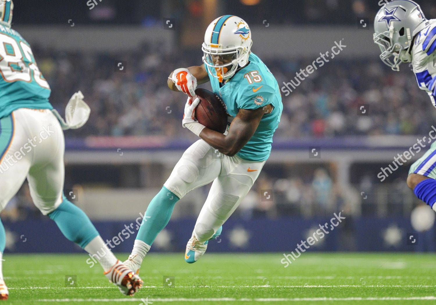 Miami Dolphins Receiver Matt Hazel 15 Editorial Stock Photo - Stock ...