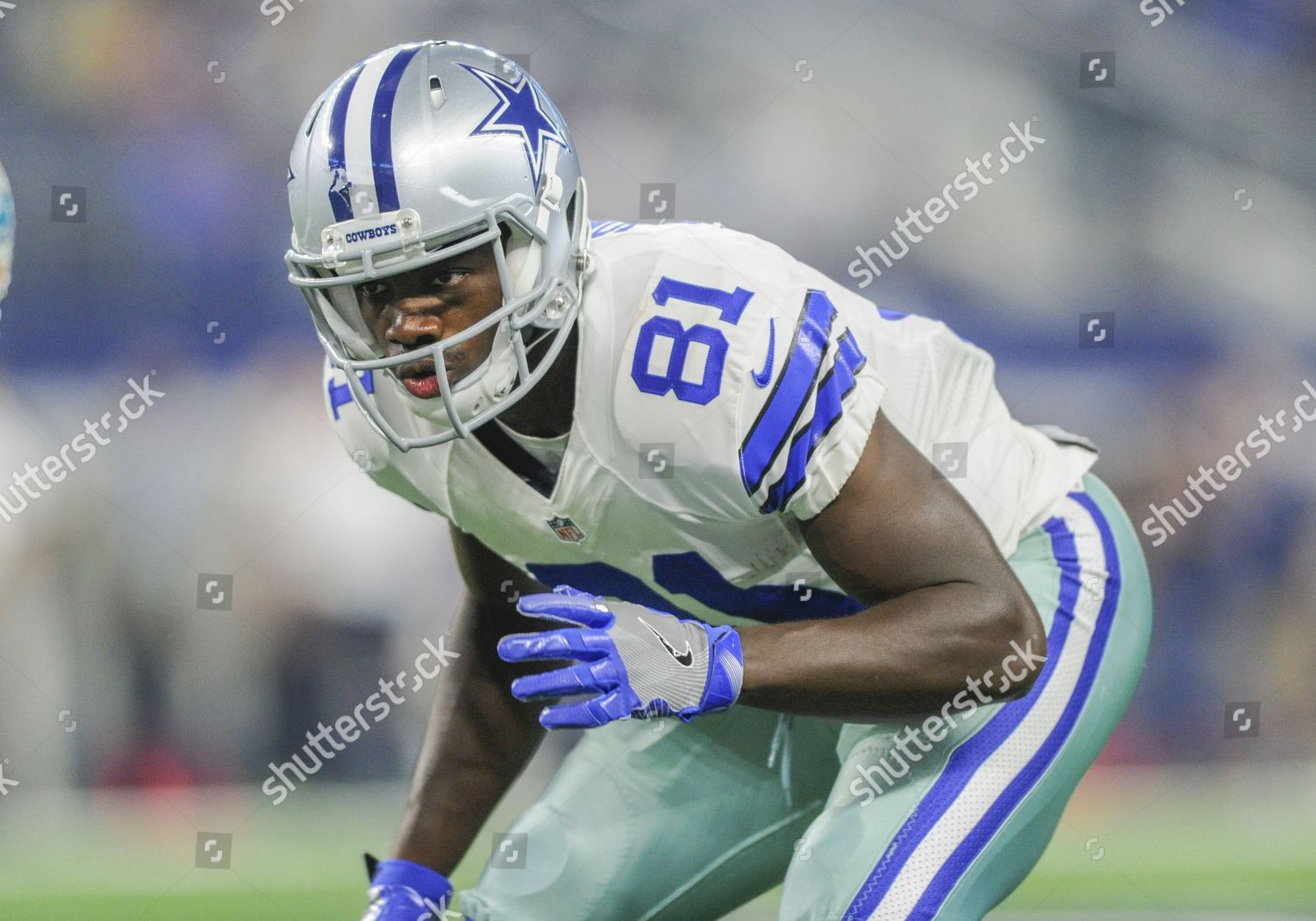 Dallas Cowboys Cornerback Andy Jones 81 Editorial Stock Photo - Stock ...